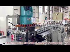Aluminum Foil Pan Production Line
