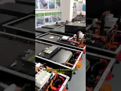 China High Voltage Lithium Ion Battery 614v 60kwh Ev Car Lifepo4 Battery 50kwh 100kwh Ev Battery Pack For Bus/truck for sale