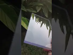 China Awning Thickness 1mm 15mm Polycarbonate Solid Sheet for sale