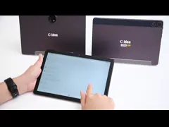 C idea 10 in android tablet P1200