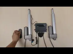 Capteur de Hall Contrôleur d‘actionneur linéaire avec 4 positions programmables