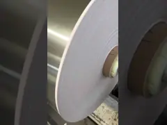 silver metalzied paper