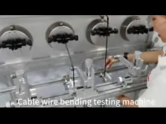 China FPC Bending Stiffness Testing Machine Cable Flexibility Test Servo Motor for sale