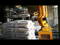 시멘트 봉지 건설 분야에서 사용되는 ER180-4-3200 팔레팅 로봇