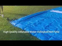 Inflatable Volleyball Pool Water Field