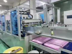 Advanced Machinery for Ultrasonic Medium Efficiency Air Filter Bag Production