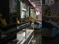 ER50-2100 Algemene industriële robots voor stempelpers, perforatie-industrie, laden en lossen