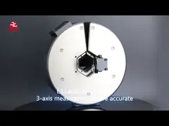 E3 세 축의 얇은 와이어용 레이저 지름 측정기