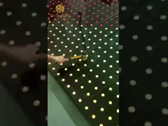 led video dance floor