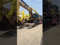new arrival used CAT 336 hydraulic excavator good condition