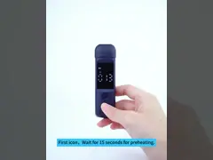 Colorful Portable Alcohol Breathalyzer Machine For Fast Reliable Testing XJ1000