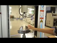 China Tensile Test Electronic Universal Testing Machine Explosion Proof Loadcell Material Test speed	 0.001~500mm/min for sale