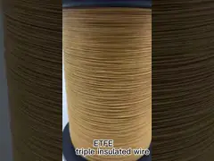 FTIW 0.05mmx25 ETFE triple insulated litz wire