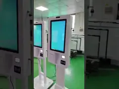 China Kiosk Software Floor Standing Self Food Ordering Machine Touch Screen Kiosk for sale