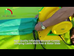 king06 Bouncer Castle With Water Slide