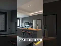 Italian design kitchen cabinet