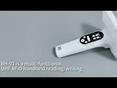 China UHF Handheld Rfid Reader, Portable Handheld Reader With Wifi,bluetooth,4G For Warehouse for sale