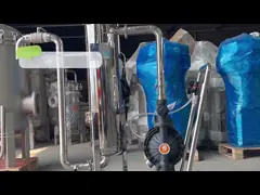 China Bag Filter Housing Design Pressure 1.6 Mpa Bottom Drain With Ball Valve Or Customized for sale