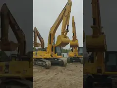 used Komatsu PC350 crawler excavator