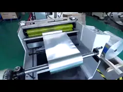 Yongsheng factory aluminum foil containers production