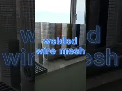 China Best Price China Manufacture Quality Hardware Cloth Galvanized Welded Wire Mesh Corten Steel Welded Wire Mesh for sale