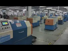armored tube production line