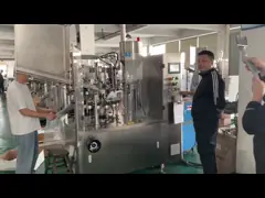 China Automatic High Speed Body Cream Lotion Soft Tube Filler Sealer Plastic Tube Filling And Sealing Machine For Toothpaste for sale