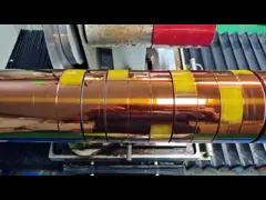 China High temperature silicone adhesive tape 100 Micron ESD Kapton Polyimide Tape kapton film tape for sale
