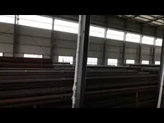 China Random Length Carbon Steel Seamless Pipes For Industrial Applications Produced By Hot Rolling for sale