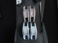 BS1139 EN74 Scaffolding Double Couplers Q235 Drop Forged Couplers