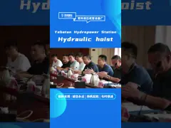hydraulic hoist and hydraulic cylinder  successful acceptance