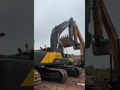 used Volvo ec290 hydraulic excavator good performance