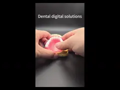 China Foundation 3d Printer Dental Resin Customized Biocompatible Resin 3d Printing for sale