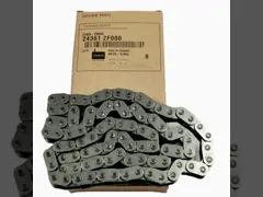 Timing chain eight-piece set for Hyundai Kia Diesel 2.2 engine CRDI for KIA Sorento and Wick 2.2T an