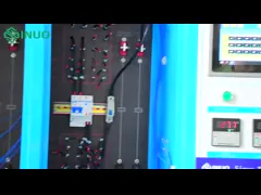 Circuit Breaker Tripping Characteristics Comprehensive Testing Machine 3 Stations IEC60898-1