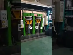 China Motorcycle Tire Vulcanizing Machine Hydraulic Tire Capsule Vulcanizing Press / Motorcycle Tyre Making Machine for sale