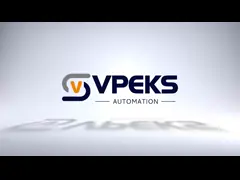VPEKS ABB robotic arm palletizer field trial in Romania