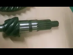 100P NKR Crown And Pinion Gear 43/7 Isuzu NPR Parts 8-97320103-0 8973201030