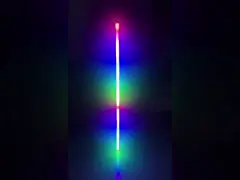 Luz de piso ambiente personalizável para soluções de iluminação personalizadas