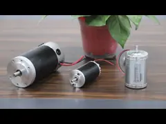OD63mm Gr63 Dunker Equivalent High Torque Permanent Magnet Brushed DC Motor  Gr63x25 Gr63x55 12v 24v 48v 50w 100w 200w