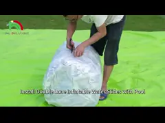 Inflatable Water Slide King26