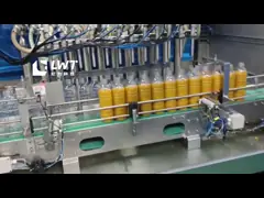 Juice filling machine