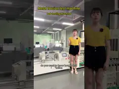 Metal Bar Torsion Testing Machine Maximum Torque 500 N.M With Lcd Display Level One Precision Model