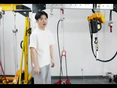JTVX Pro-CORDLESS DRILL DRIVEN & HAND CRANK HOIST