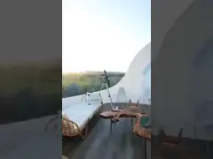 Hotel Room Outdoor House Inflatable Bubble Tent