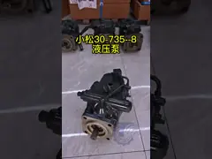 708-1t-00142 708-1t-00512 Excavator Accessories 840140003 Hydraulic Main Pump PC30-8 PC35mr PC38uu P