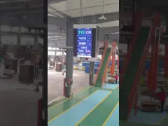 7ply 300m/min high speed corrugator line