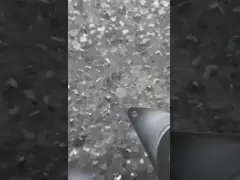 VS+ Purezza HPHT Diamanti creati in laboratorio Bianco Diamanti grezzi sintetici