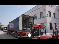 Kolon is loading 4units of model KL360-1 touchless car wash machines,and shipping to Saudi Arabia!