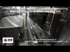 PLC Vial Stoppering Machine For Biotech Cosmetic Filling